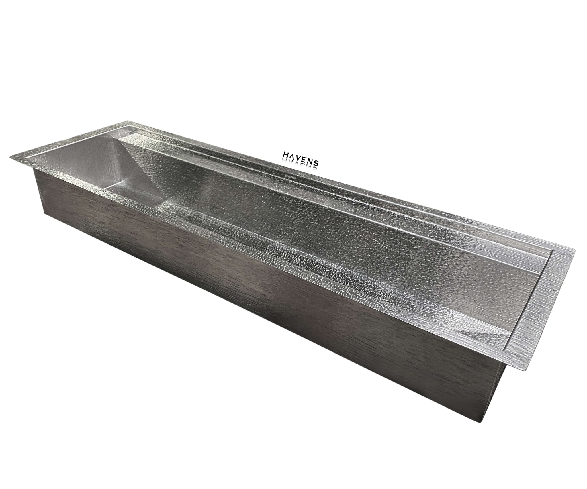 Custom Trough Sink - Stainless - Havens Metal