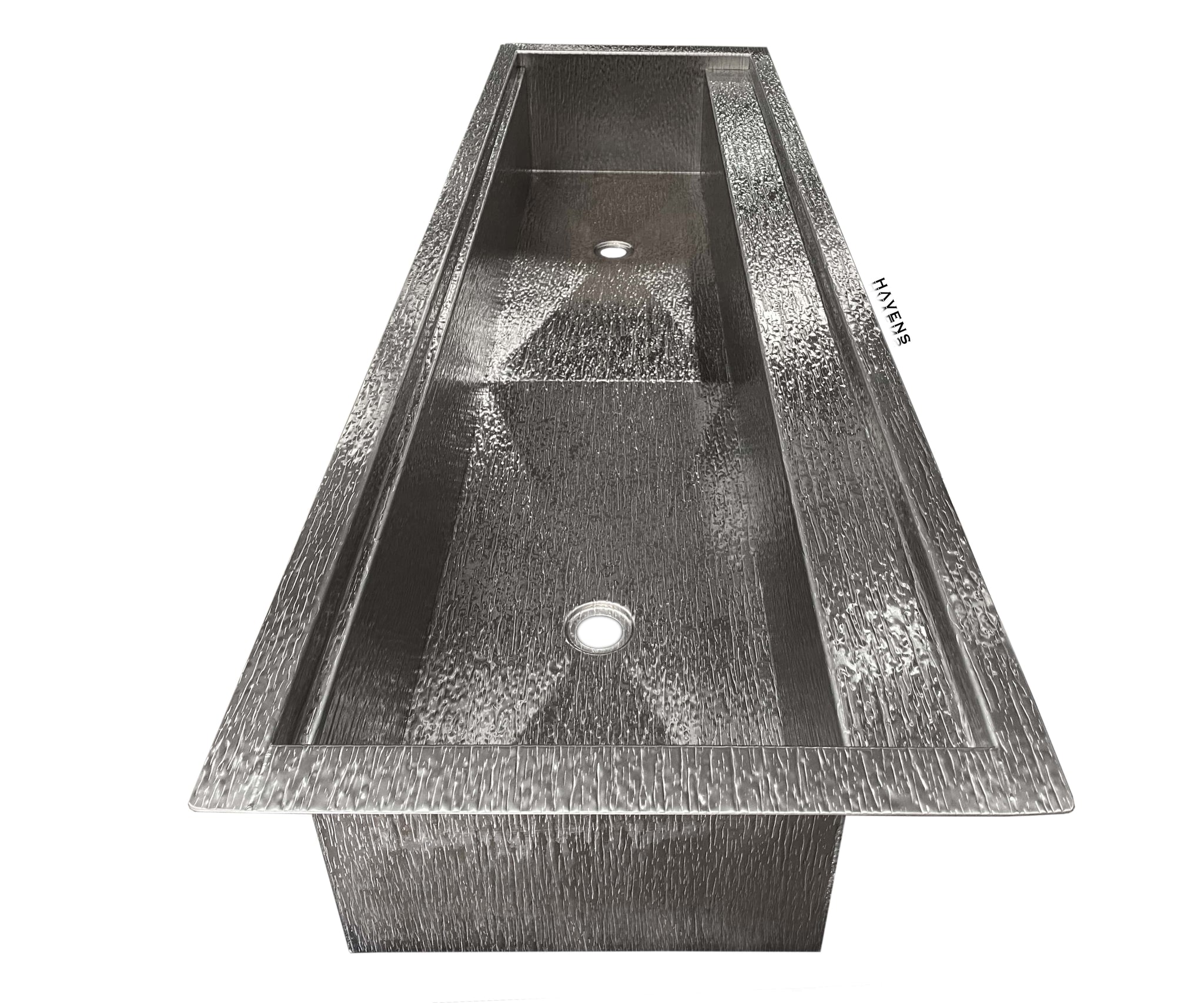 Custom Trough Sink - Stainless - Havens Metal